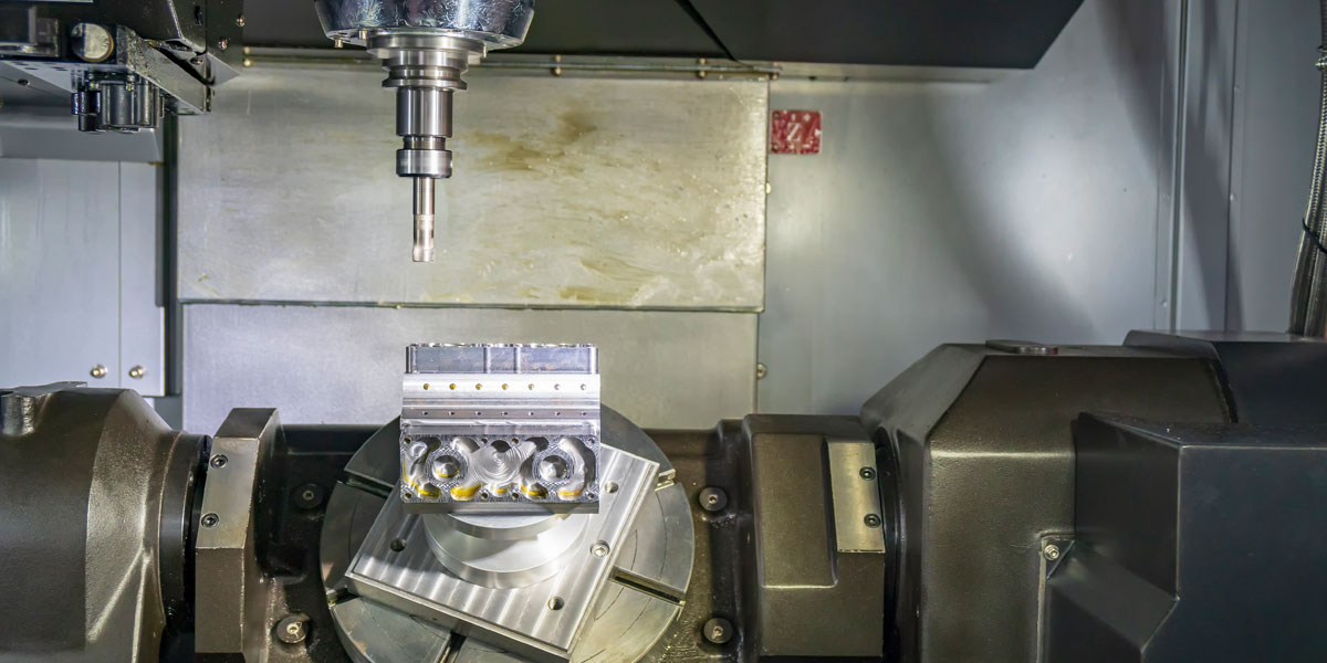 5-Axis CNC Machining Explained - Winndeavor