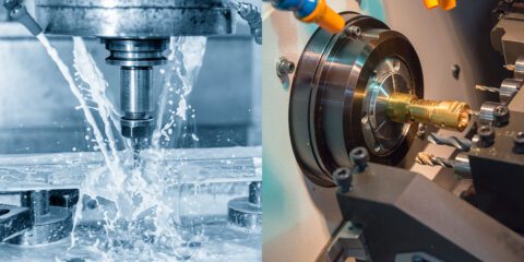 Milling And Turning: What’s The Difference? - Winndeavor