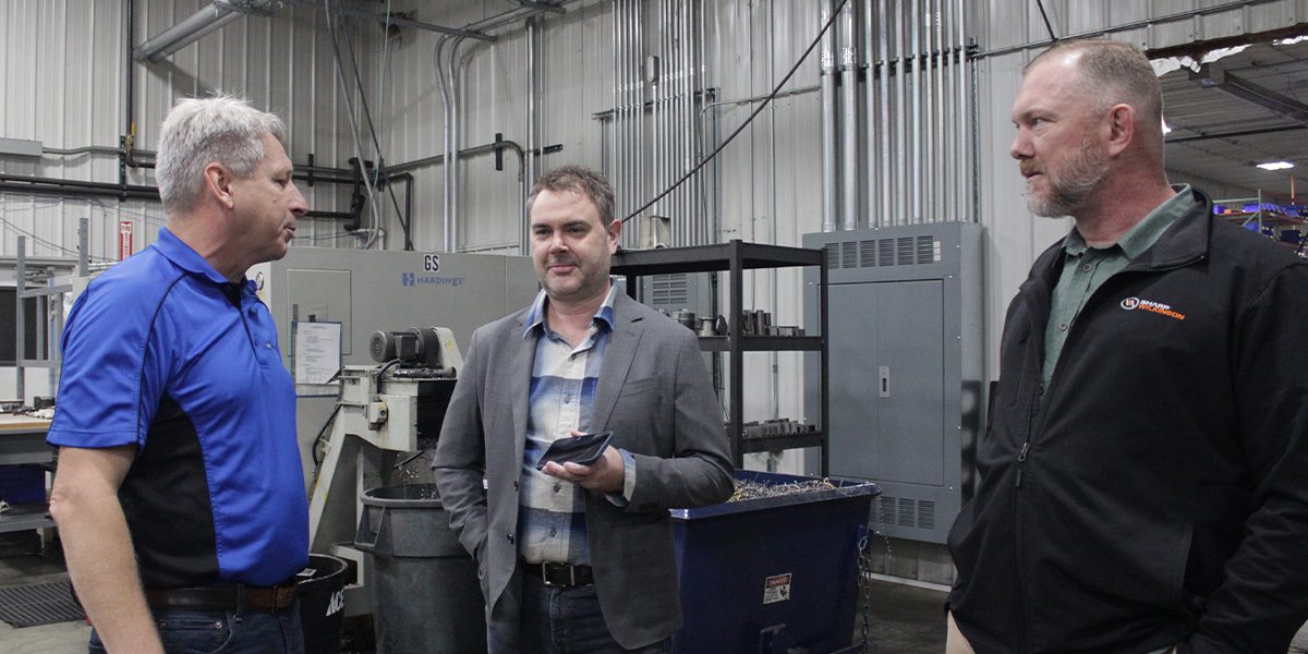 Modern Machine Shop Visits Winn Machine | Winndeavor