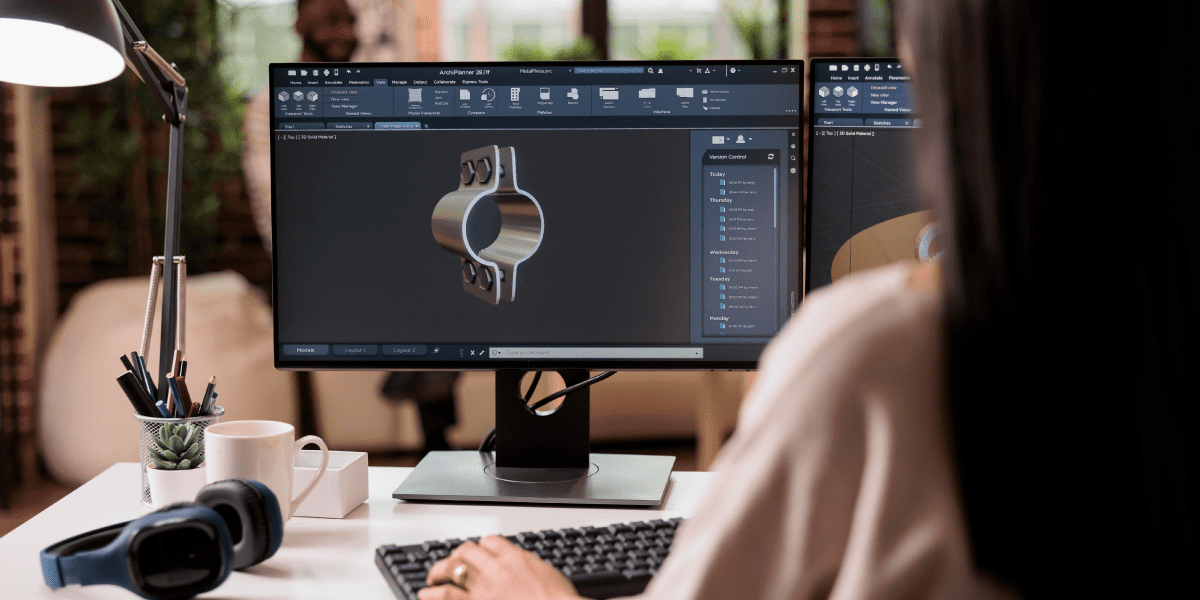 A Brief History of Computer Aided Design (CAD) - Winndeavor