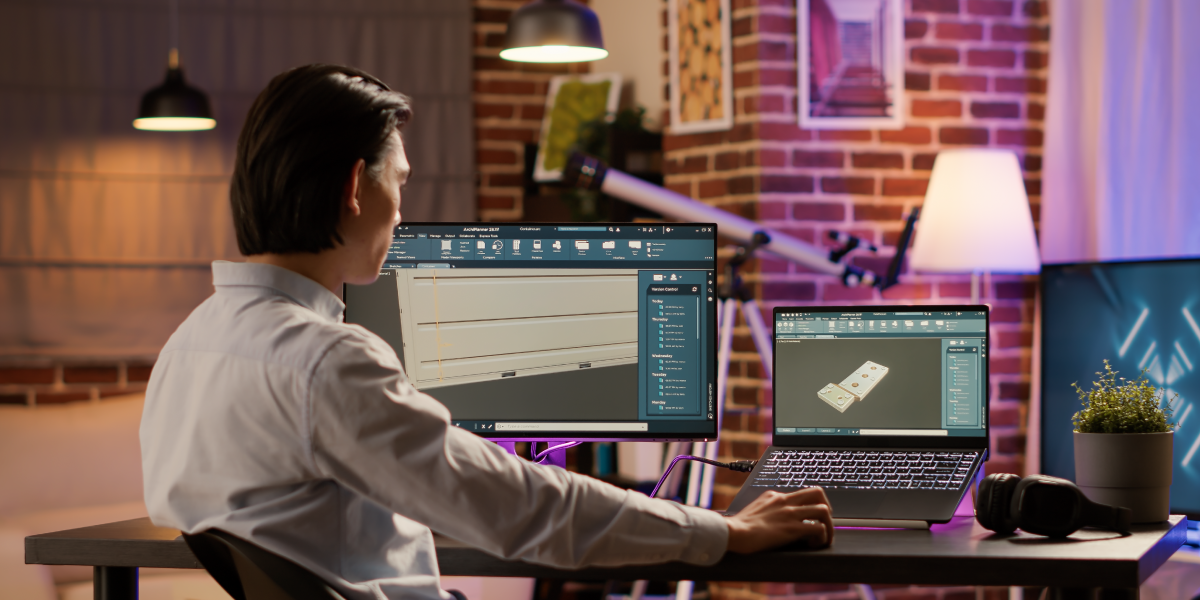 A Brief History of Computer Aided Design (CAD) - Winndeavor
